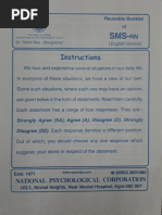 The PERMA Profiler | PDF | Well Being | Positive Psychology