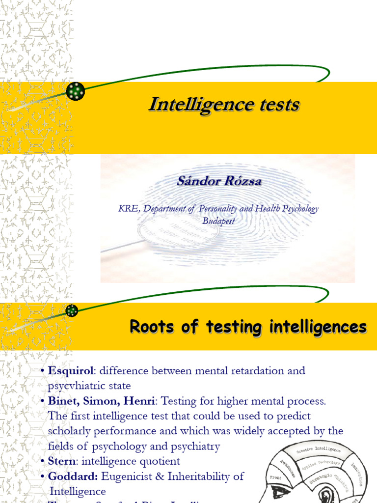 Measuring Intelligence 2024 | PDF | Wechsler Adult Intelligence Scale ...