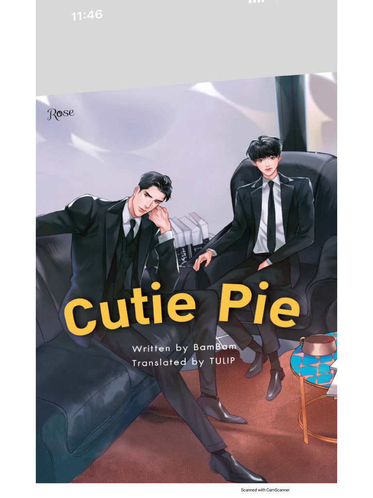Cutie Pie Novel ENG | PDF