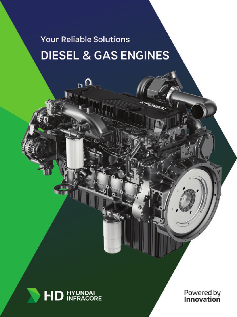 Hdi Engine Brochure 2025 Eng (Page) v1.2 | PDF | Engines | Gases