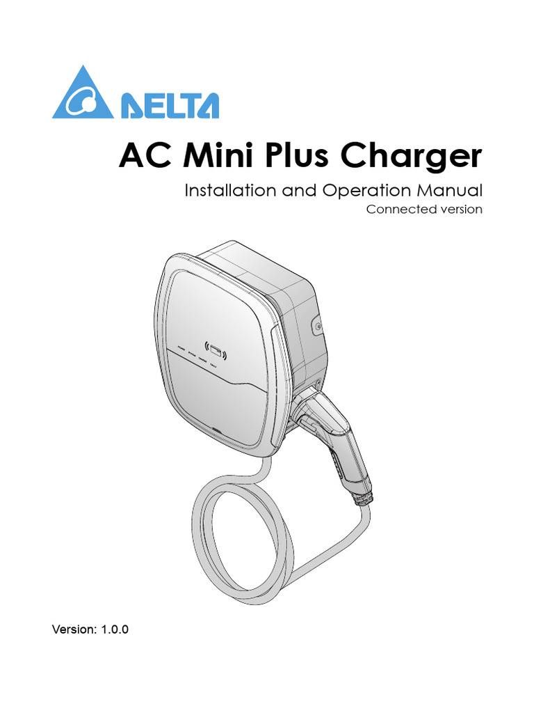 MANUAL BOOK - AC Mini Plus Charger (Wireless) - Installation Operation ...