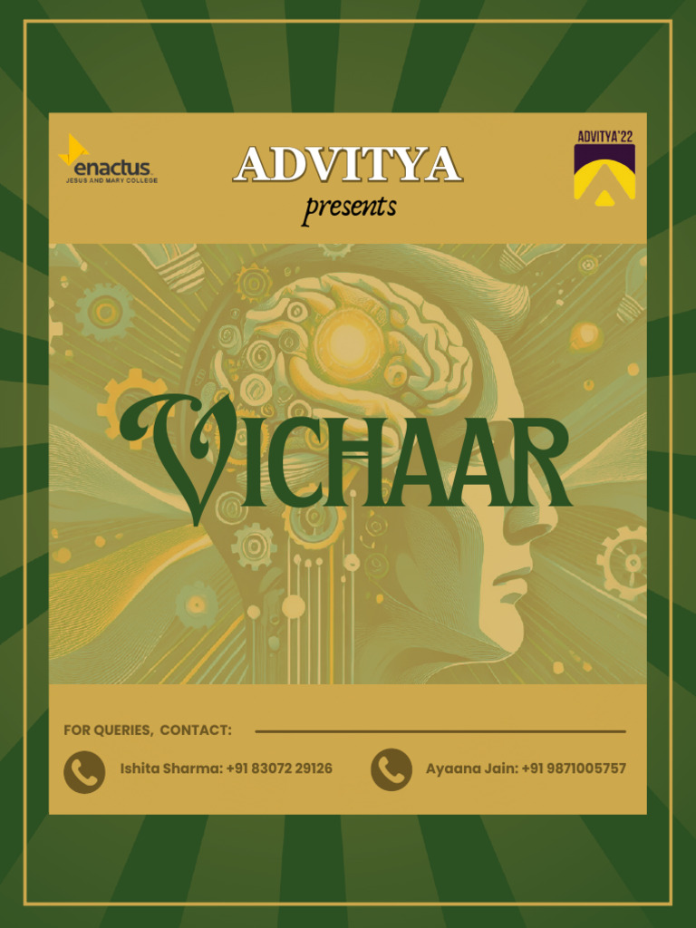 Vichaar_CaseFile | PDF | Sustainability | Net Income