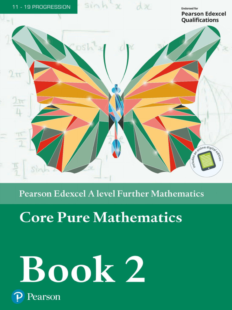 A Level Further Mathematics Core Pure Mathematics Book 2 Textbook | PDF