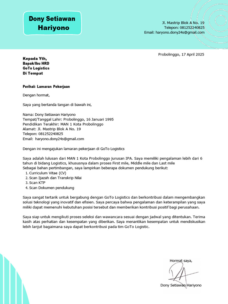 GoTo Logistics | PDF