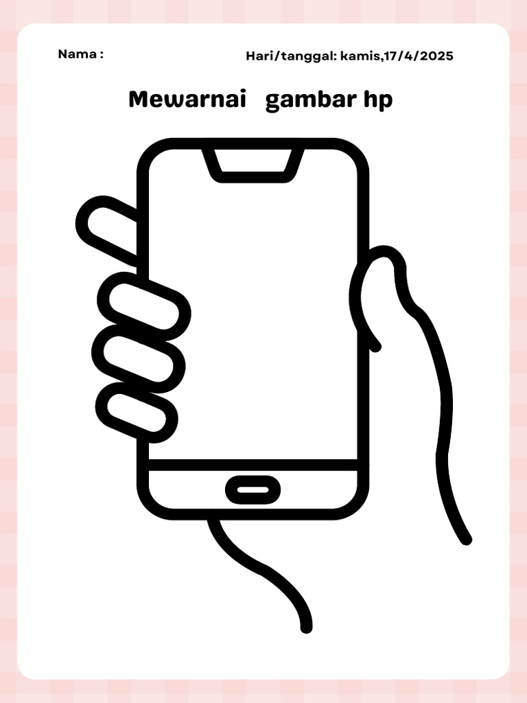 Mewarnai Gambar HP - 20250428 - 212921 - 0000 | PDF