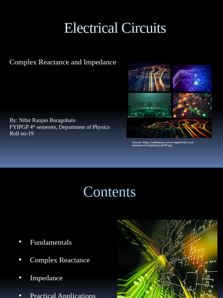 Complex Reactance and Impedance Nibir 19 [Autosaved] | PDF | Electrical Impedance | Inductor