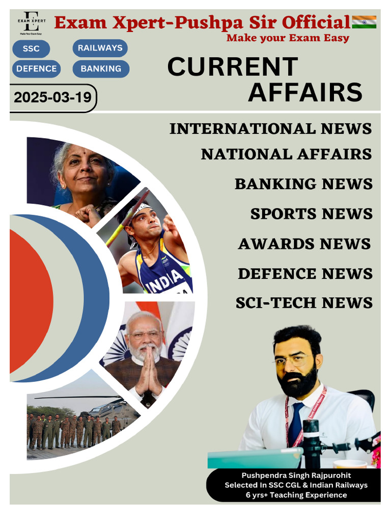 Exam Xpert-Pushpa Sir Official-2025-03-19 | PDF