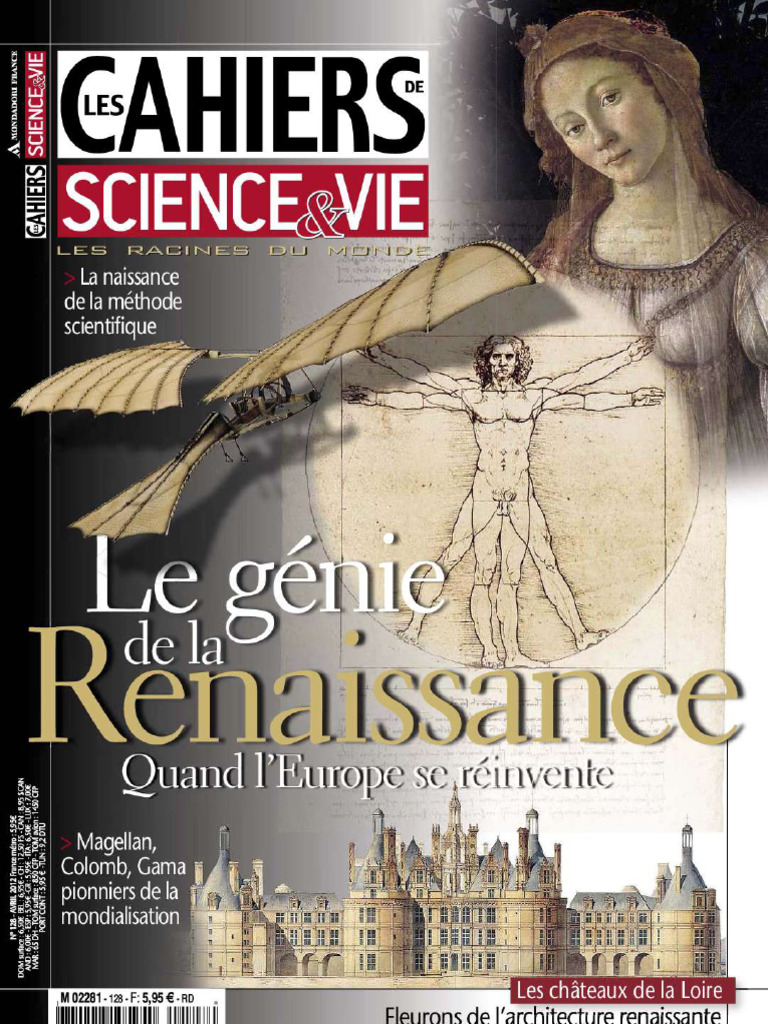 Cahiers de Science & Vie, Les (128) - Genie de La Renaissance, Le - Les ...