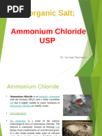 Ammonium Chloride Production Process | PDF
