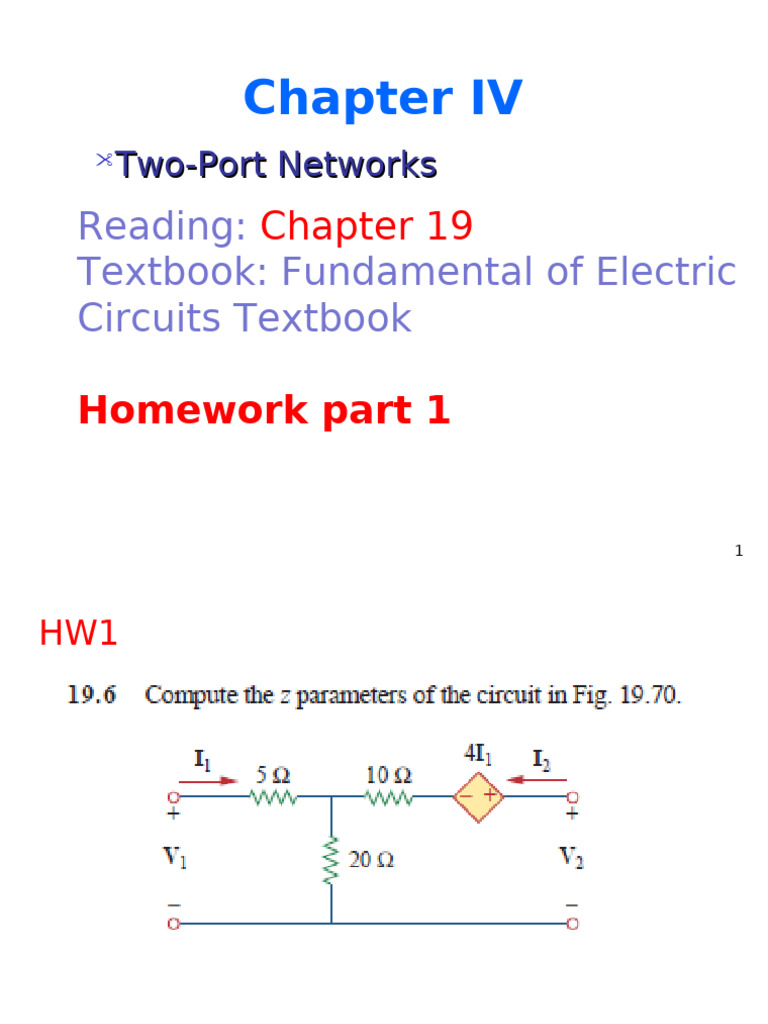 LMH Chapter5 Homework Part 1 | PDF