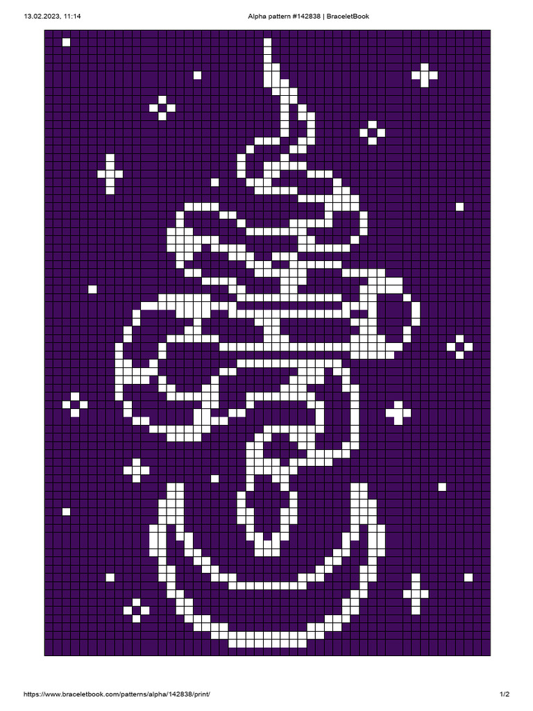 Alpha pattern #142838 _ BraceletBook | PDF