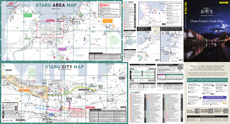 Otaru MAP Otaru MAP: Area Area | PDF
