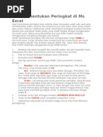 Rumus Predikat Otomatis di Excel | PDF