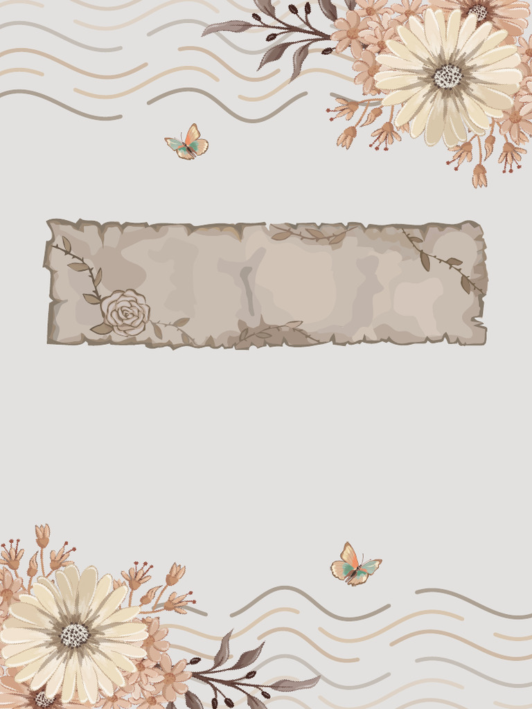Simple Border Classic Stationery Paper A4 Document | PDF