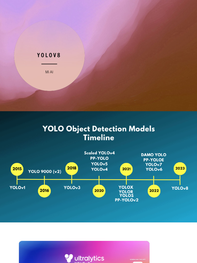 YOLOv 8 | PDF