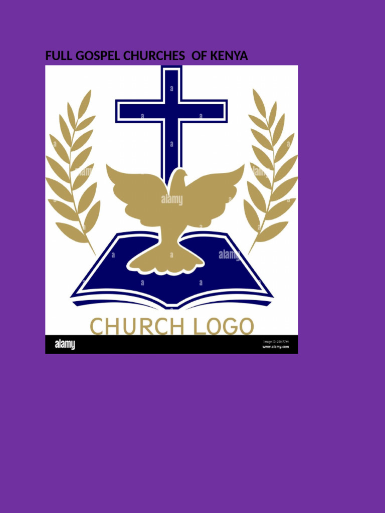 Full Gospel Churches of Kenya | PDF
