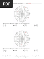 Rational Functions Worksheet A: Topic 1.8 | PDF | Mathematical Objects ...