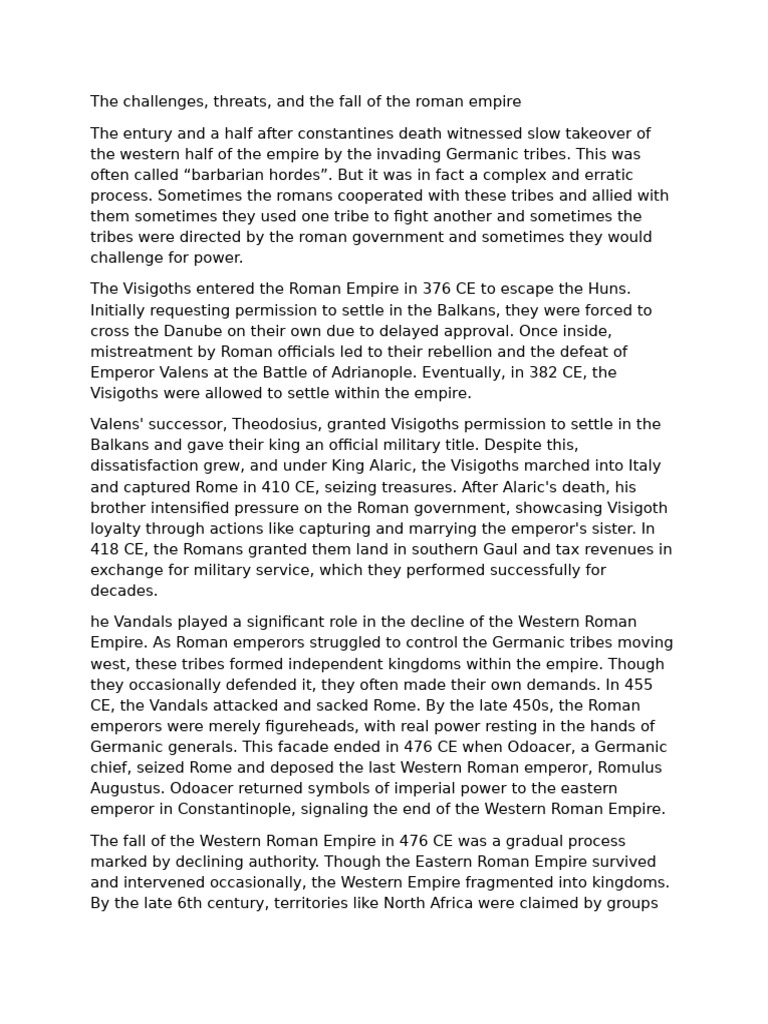 6.11 Summary Social Studies Level J | PDF | Roman Empire | Byzantine Empire