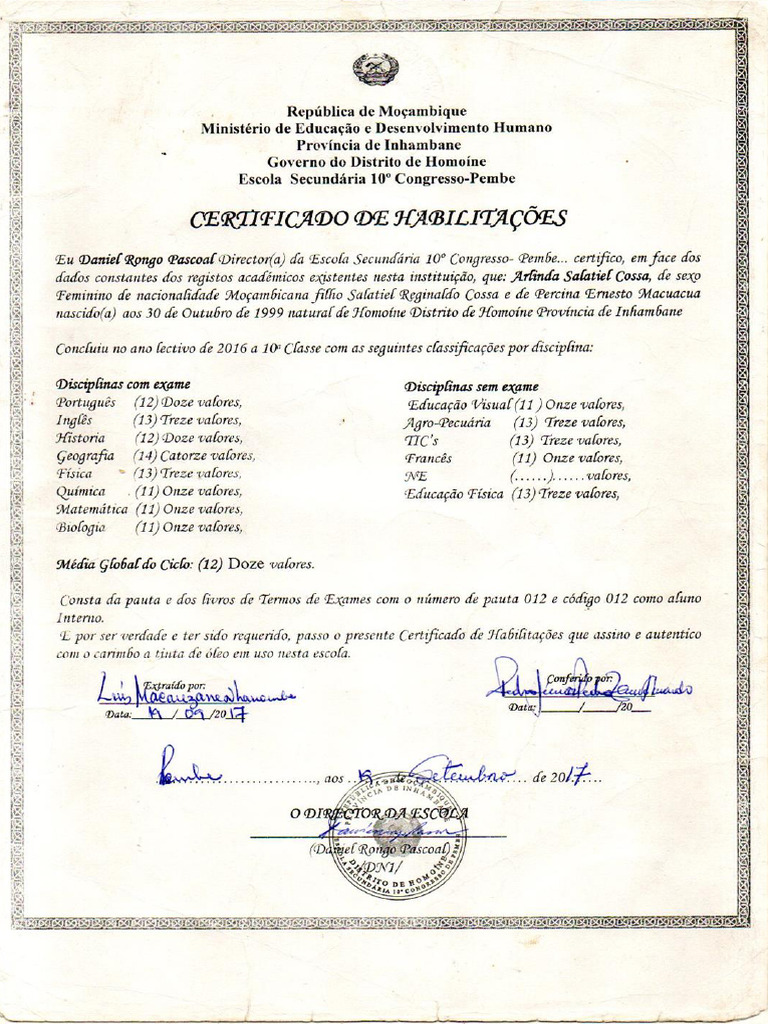 Scan Certificado de Halitacoes 2 | PDF