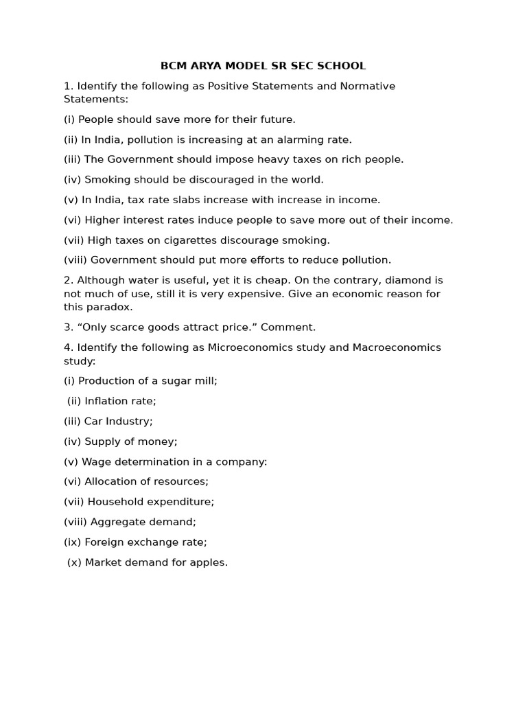 1389-C-4540-Assignment 1 Sat. | PDF | Taxes | Macroeconomics