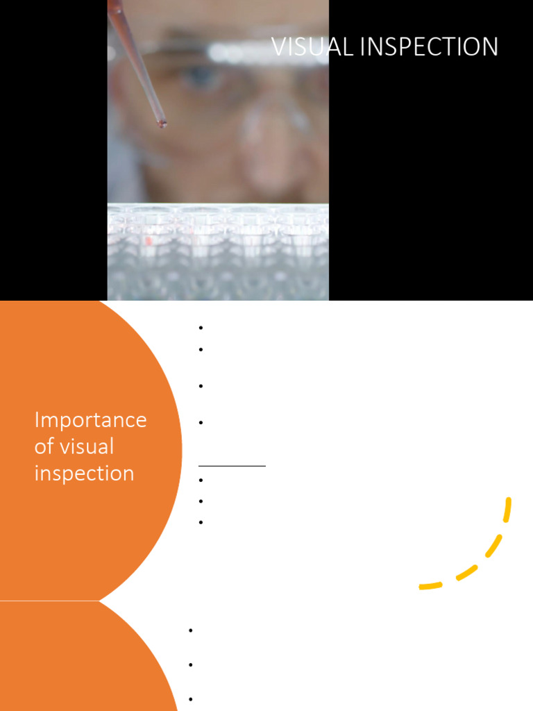 MET 312 MODULE 1 - VISUAL INSPECTION - Notes | PDF | Eye | Visual System