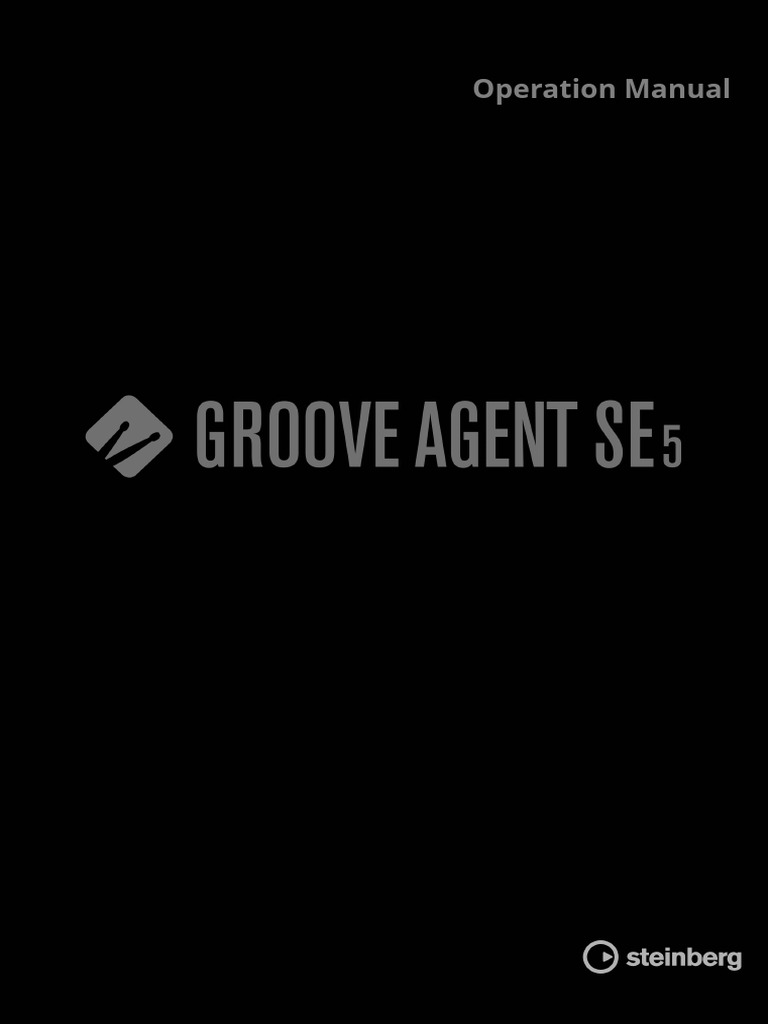 Groove Agent SE 5 Operation Manual en | PDF | Computing | Software