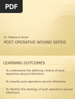 AORN Surgical Wound Classification Decision Tree | PDF