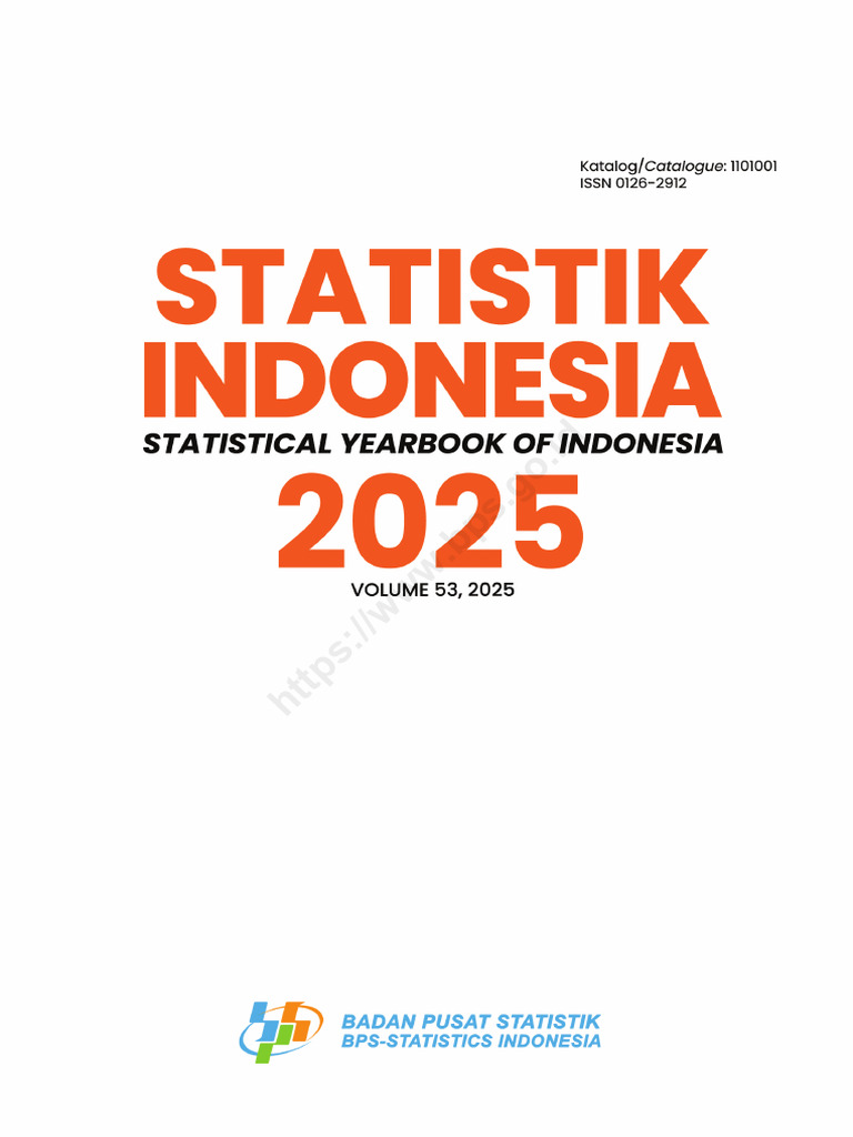 3 PDFsam Statistik-Indonesia-2025 | PDF
