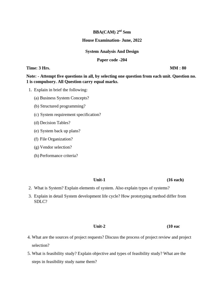 BBA (CAM) - 204 Deepika Kamboj | PDF