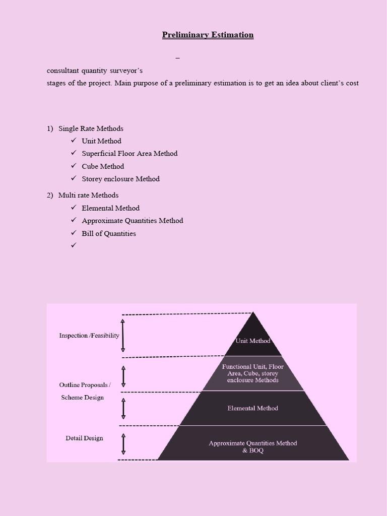 Preliminary Estimation 1740854900 | PDF | Volume
