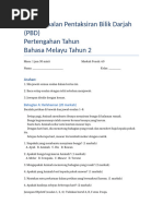 SIRAH TAHUN 5 UPKK (PERANG BADAR) | PDF
