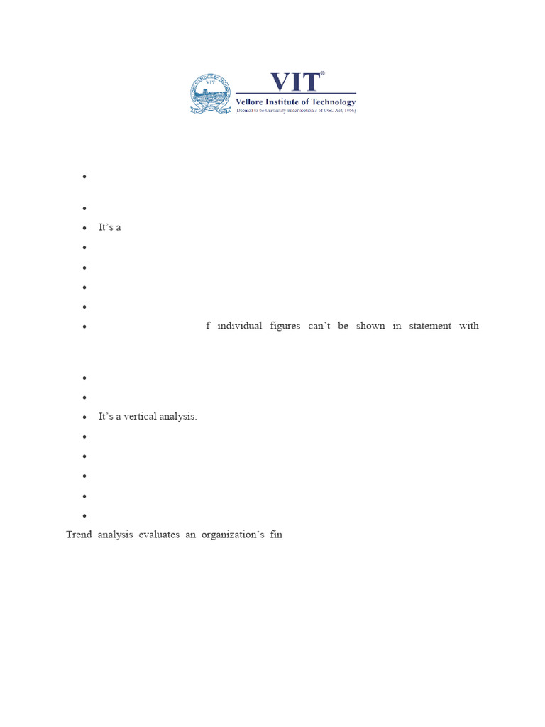 Week 12 Comparative, Common Size, Trend and Dupont Analysis | PDF ...
