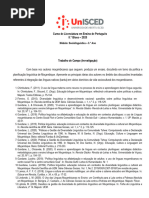 12a Classe - Matrizes de Objectivos e Conteudos Exames Finais 2025 | PDF