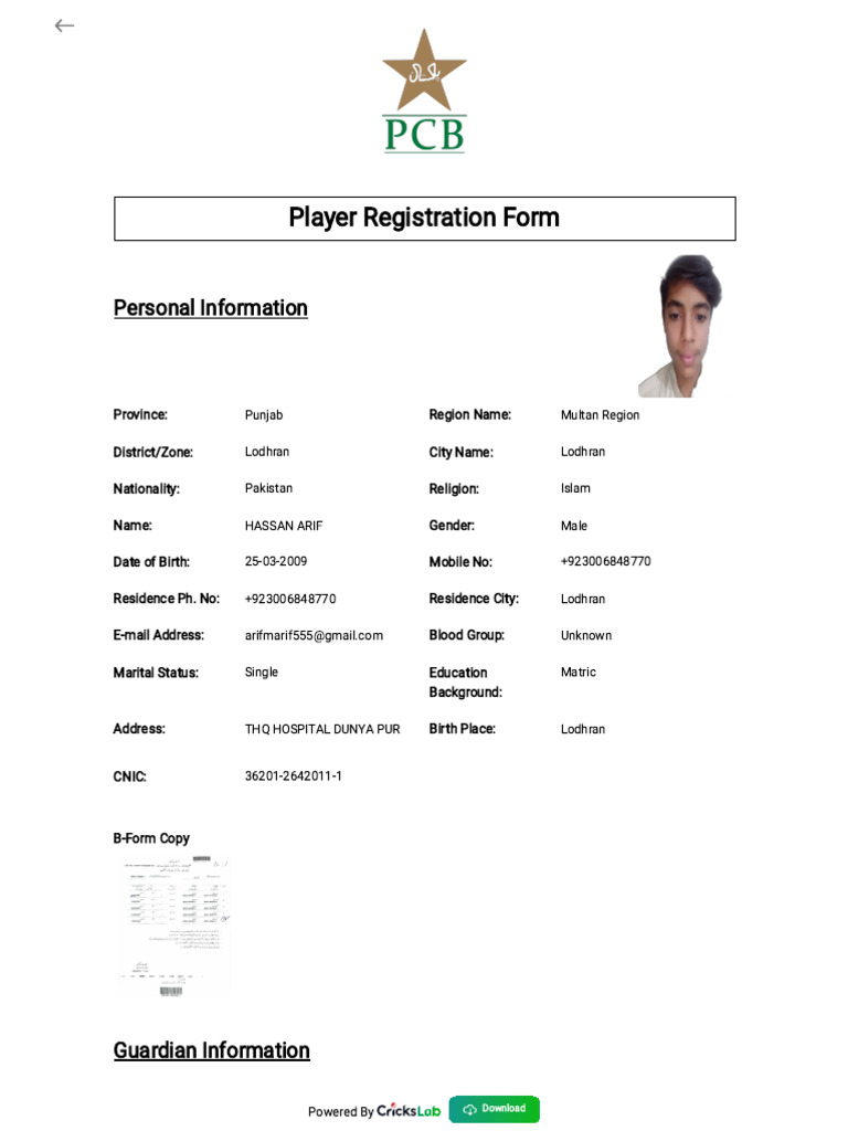 Crickslab - Powered by Crickslab | PDF | Team Sports | Summer Sports