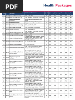 ST Lukes BGC Wellness Packages 2025 Rates | PDF