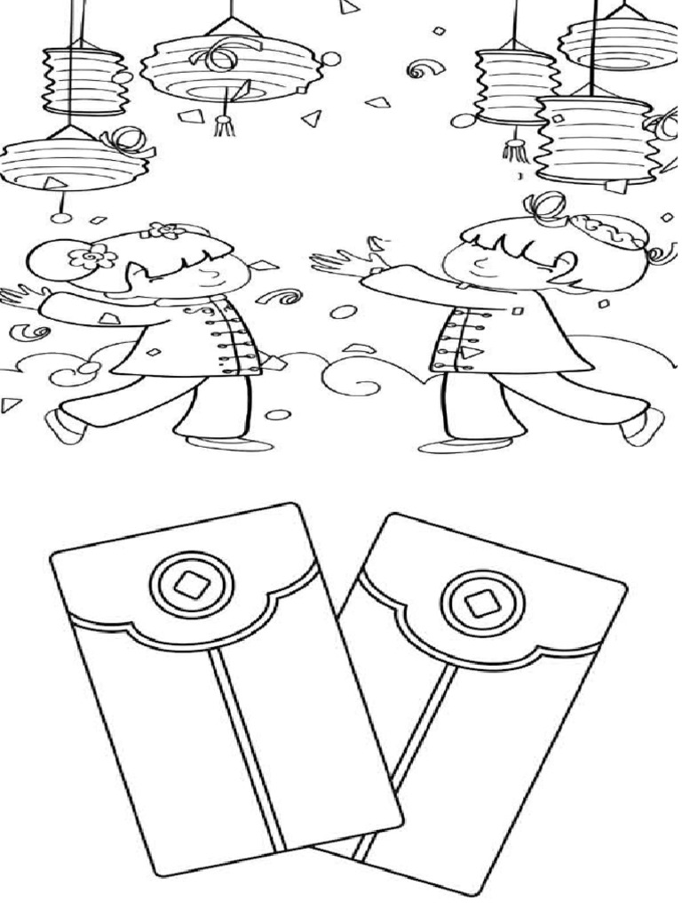 Decoration-Lucky Money | PDF