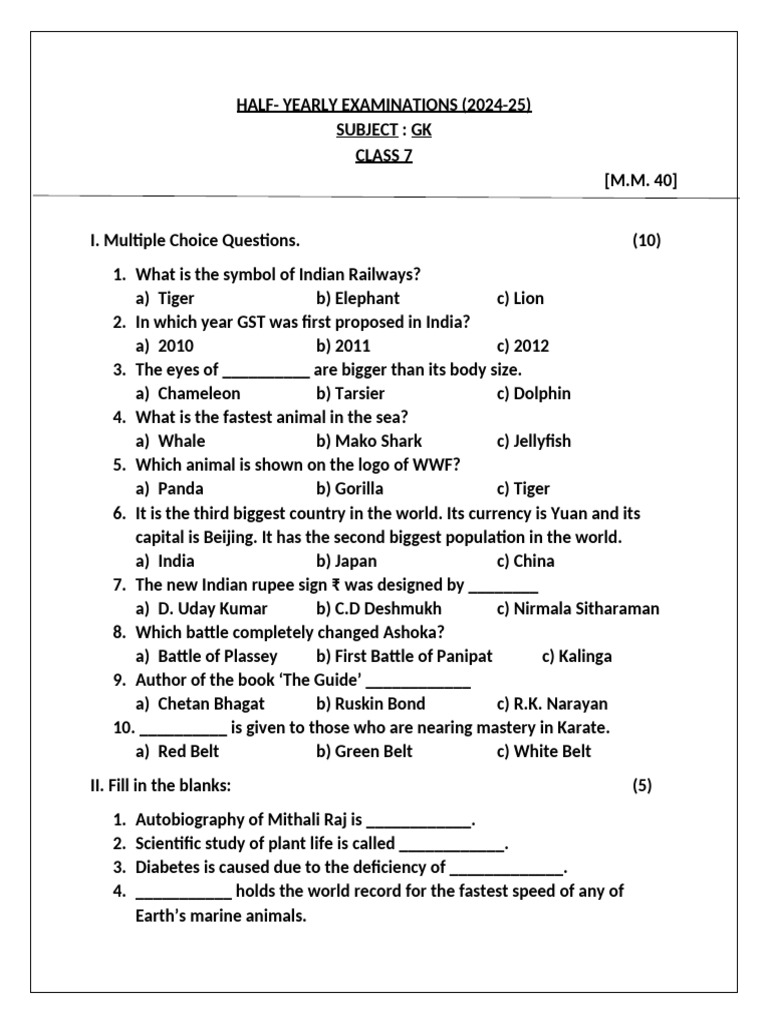 GK Claass 7 Hy | PDF