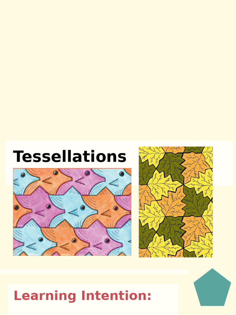 Tesselation Pdf