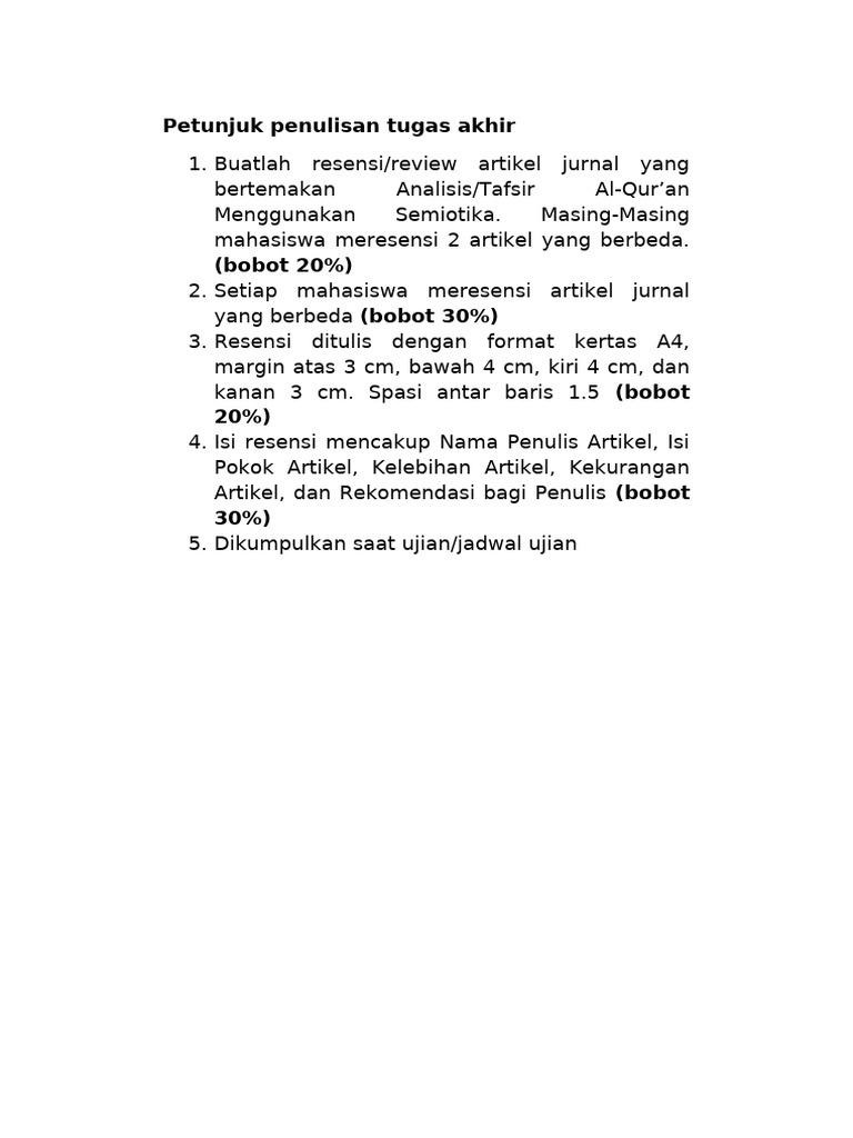 Tugas Akhir Uas Semiotika Dan Hermeotika Misbakhul Huda | PDF