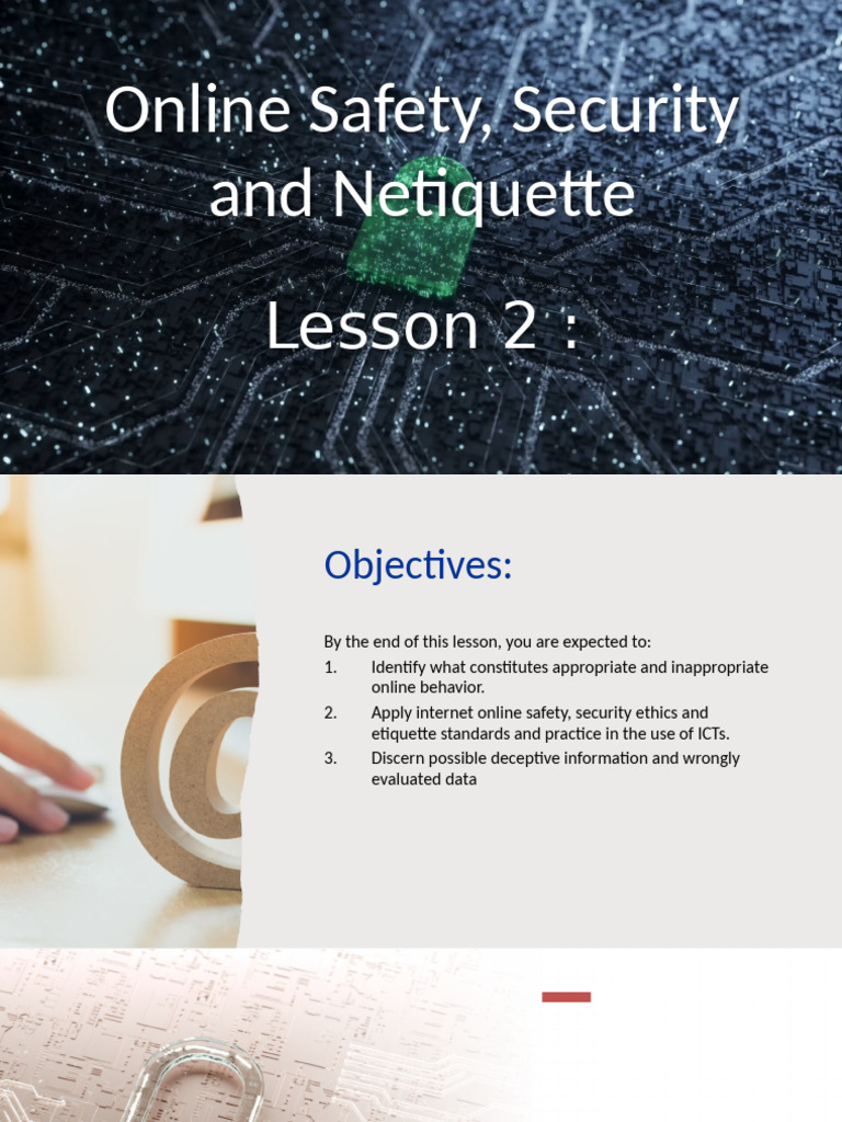 Etech Lesson 2 Week 2 2 | PDF | Malware | Computer Law