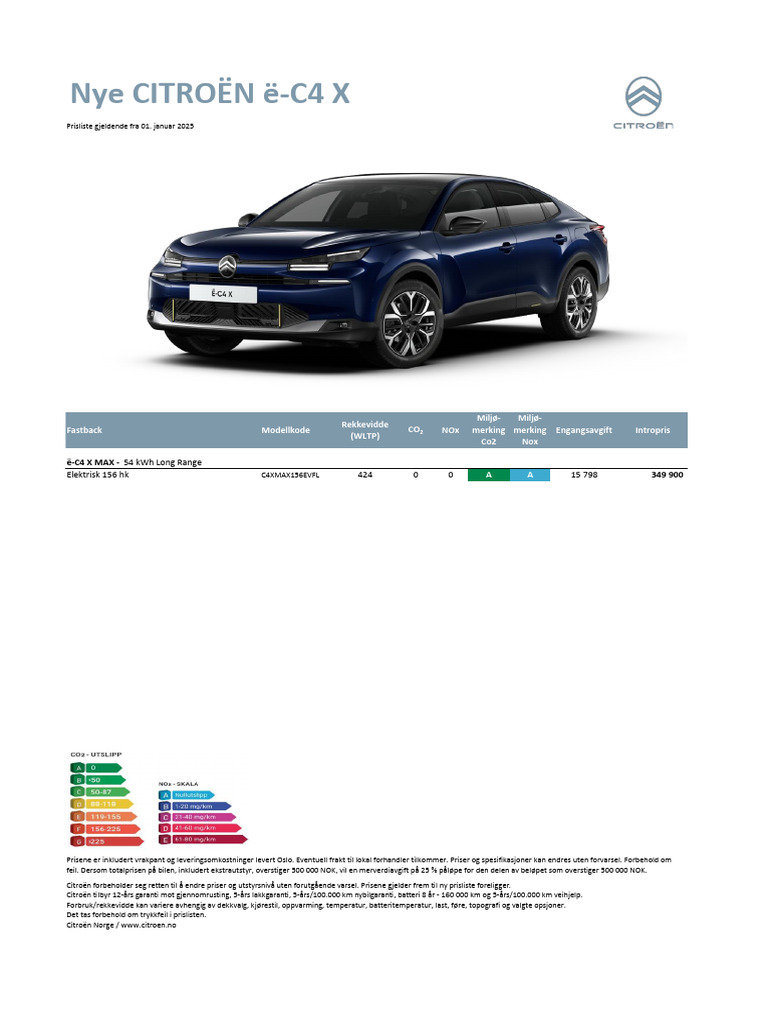 Kundeprisliste Ec4 X | PDF