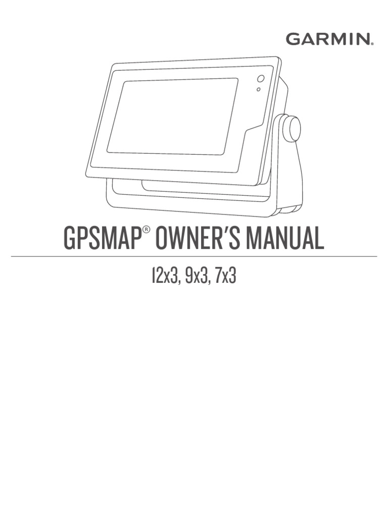 GPSMAP 12x3 OM | PDF | Sonar | Radar