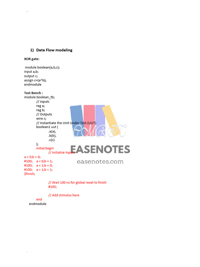 DSDV Lab Manual 2022 Scheme Vtu | PDF | Electronic Engineering | Electronic Design