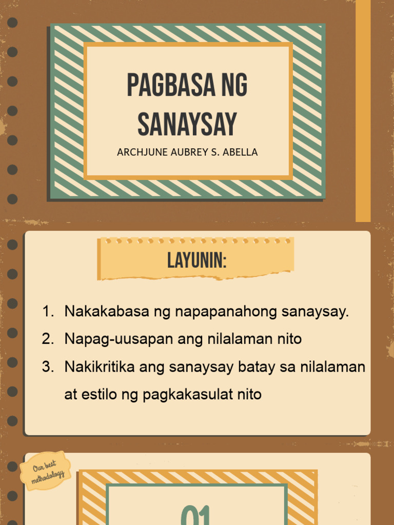 Pagbasa NG Sanaysay | PDF