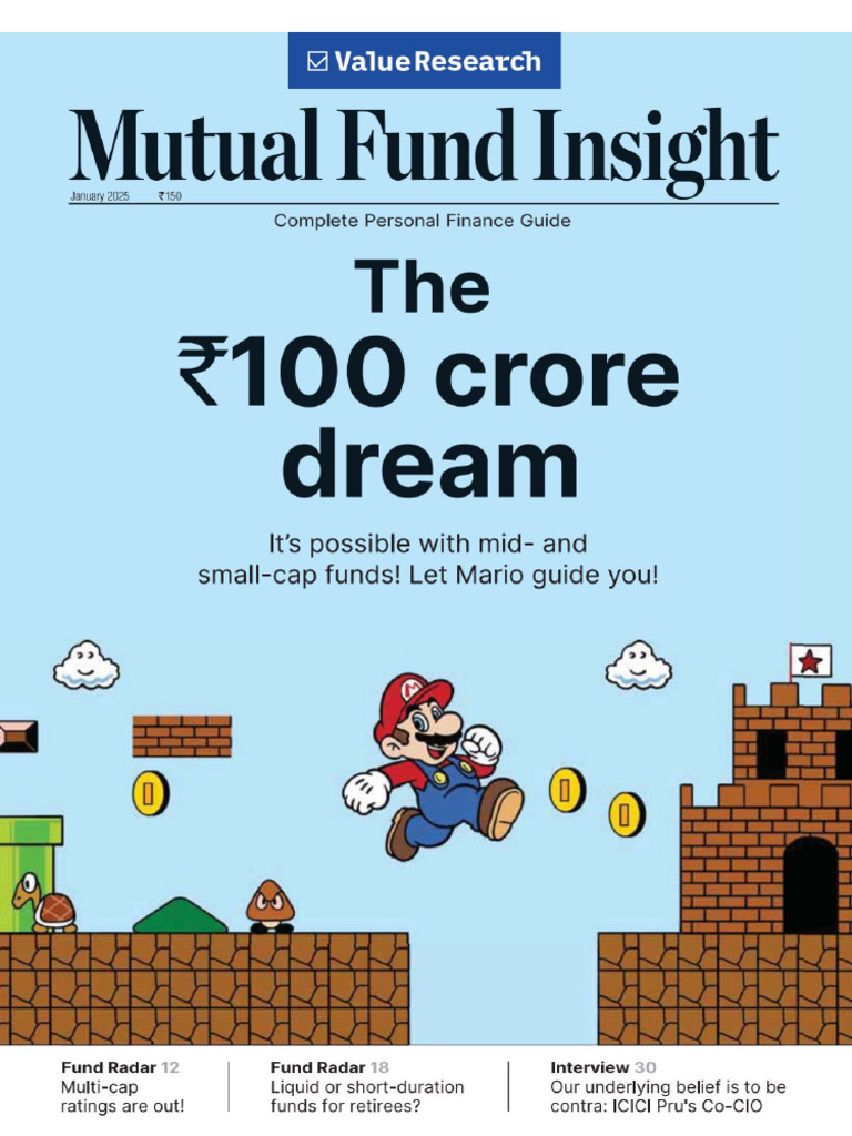 Mutual Fund Insight Jan - 2025 | PDF