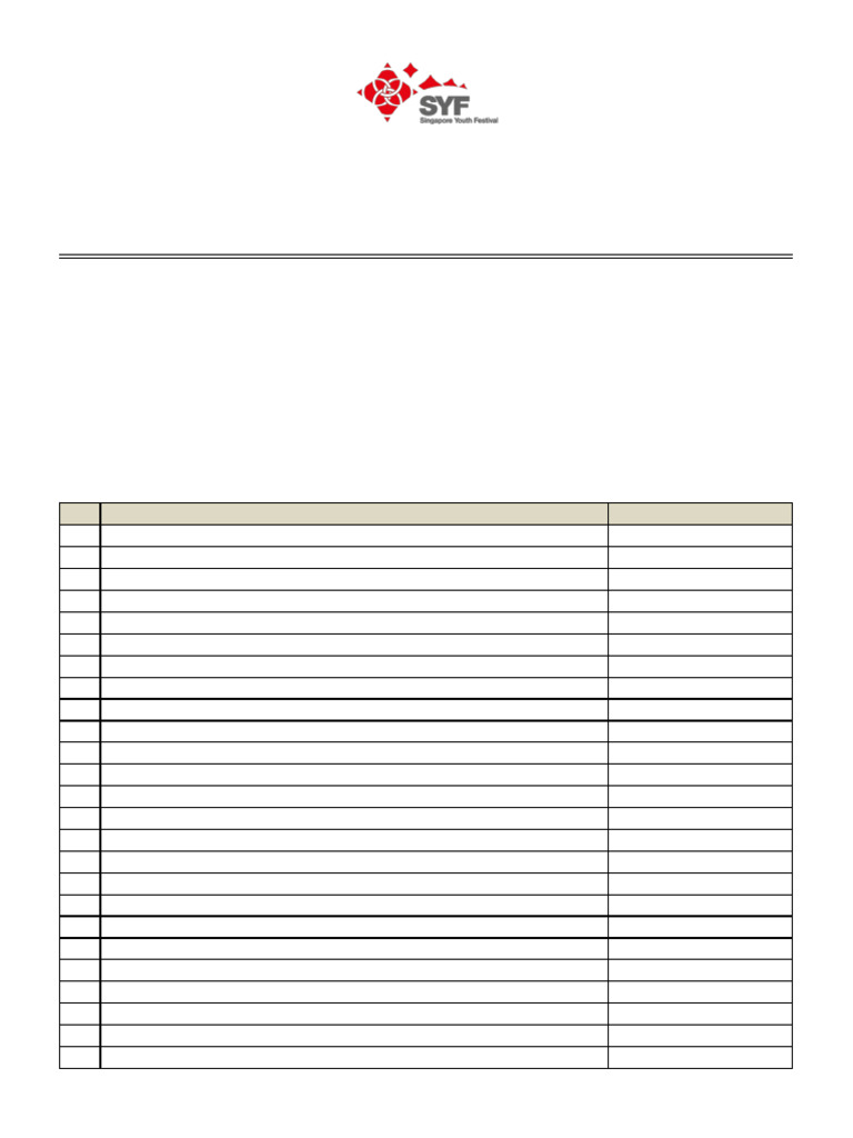 SYF 2025 AP - Results - Category Band-Concert - SEC | PDF | Educational ...