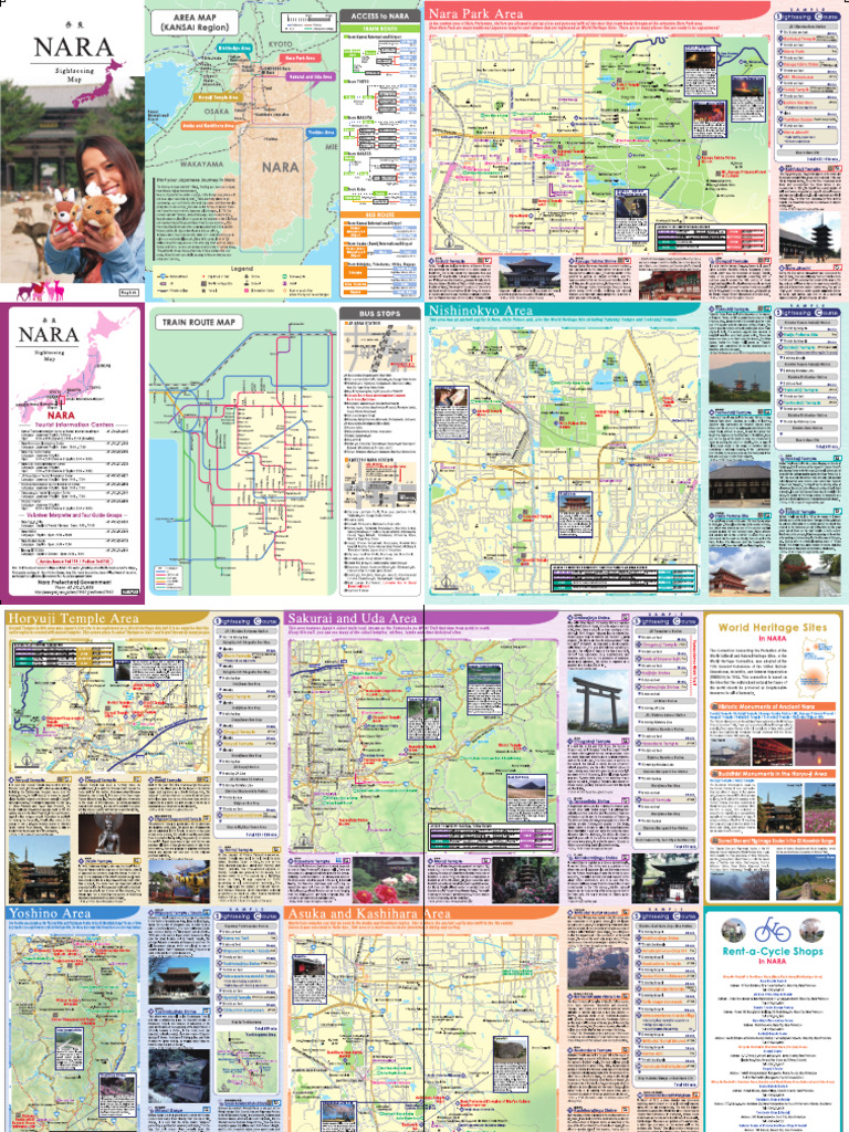 Brochure Nara Sightseeing-Map | PDF