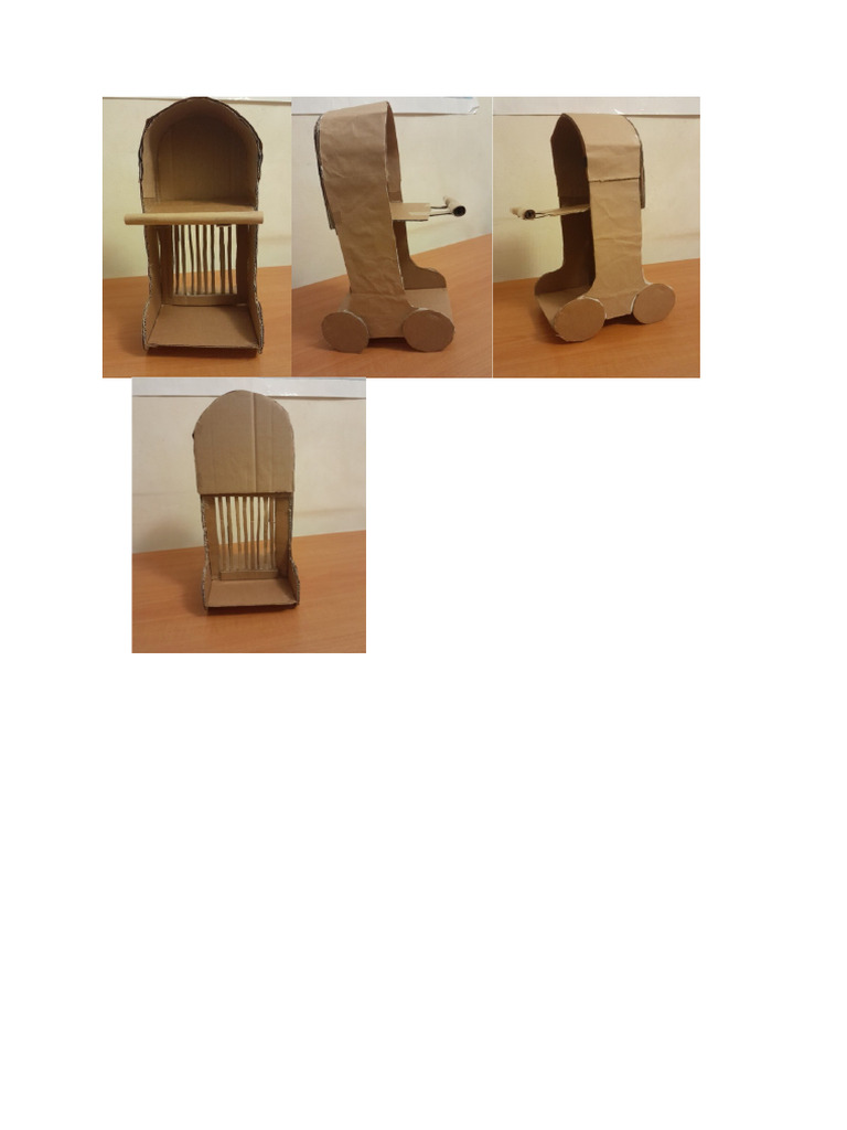 DT Cardboard Model | PDF