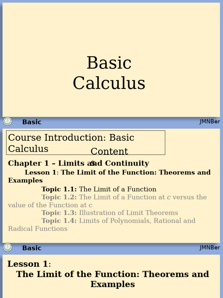Q3lesson 2 Evaluating Limits | PDF | Function (Mathematics) | Polynomial