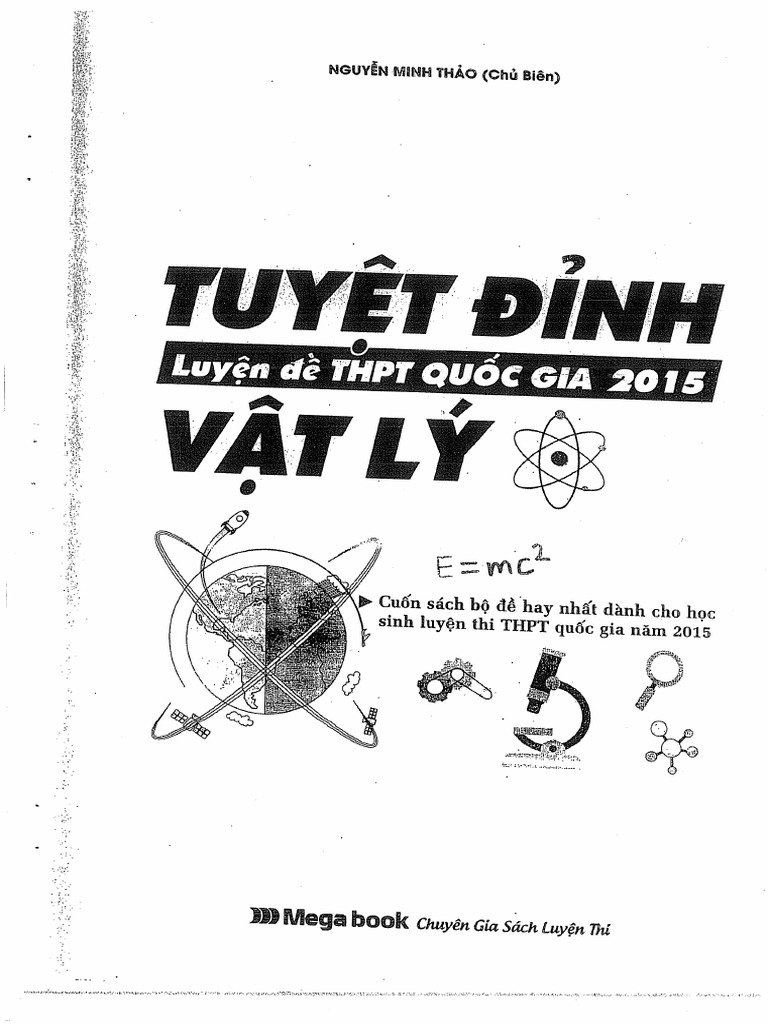 12.Tuyet Dinh Luyen de Thpt Quoc Gia Vat Ly Nguyen Minh Thao - doanh - nam Định | PDF